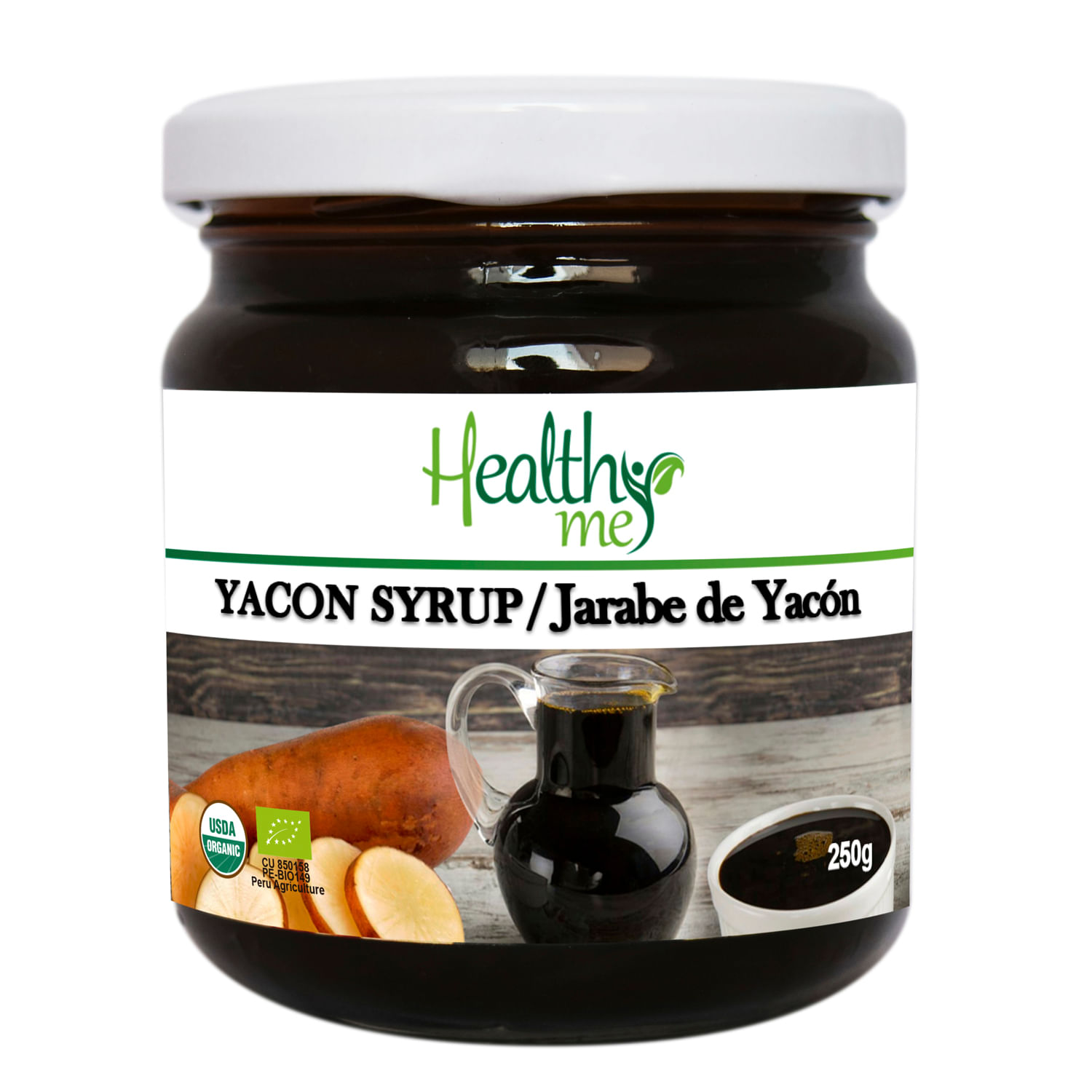 Jarabe de Yacón Healthy Me x 250 GR - Real Plaza