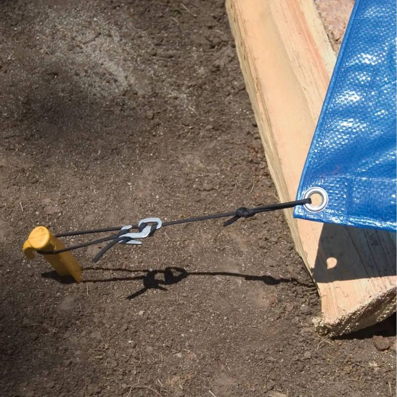 Tensor y Amarra Aluminio Figura 9 Grande | Resistente y grande - Real Plaza