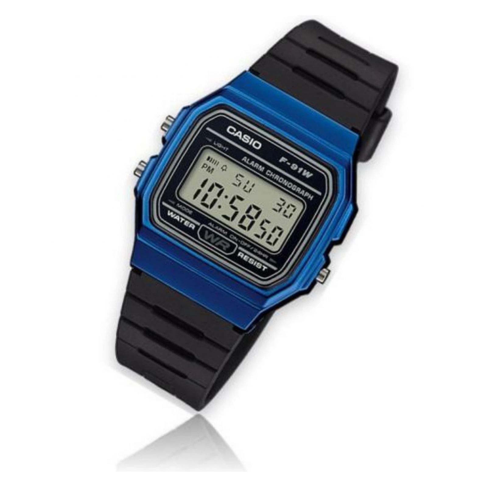 Reloj Casio F-91wm-2a Negro Hombre - Real Plaza