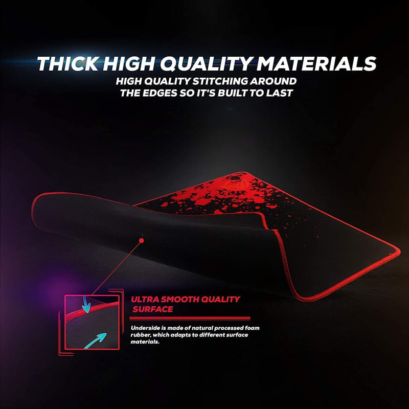 Mouse Pad Gamer MT-P110 MMO Pixel Precision 435x350mm - Real Plaza