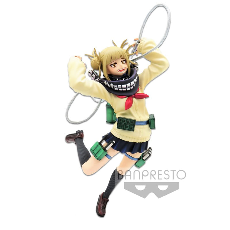 Banpresto My Hero Academia Banpresto Fig Academy Himiko Toga - Real Plaza