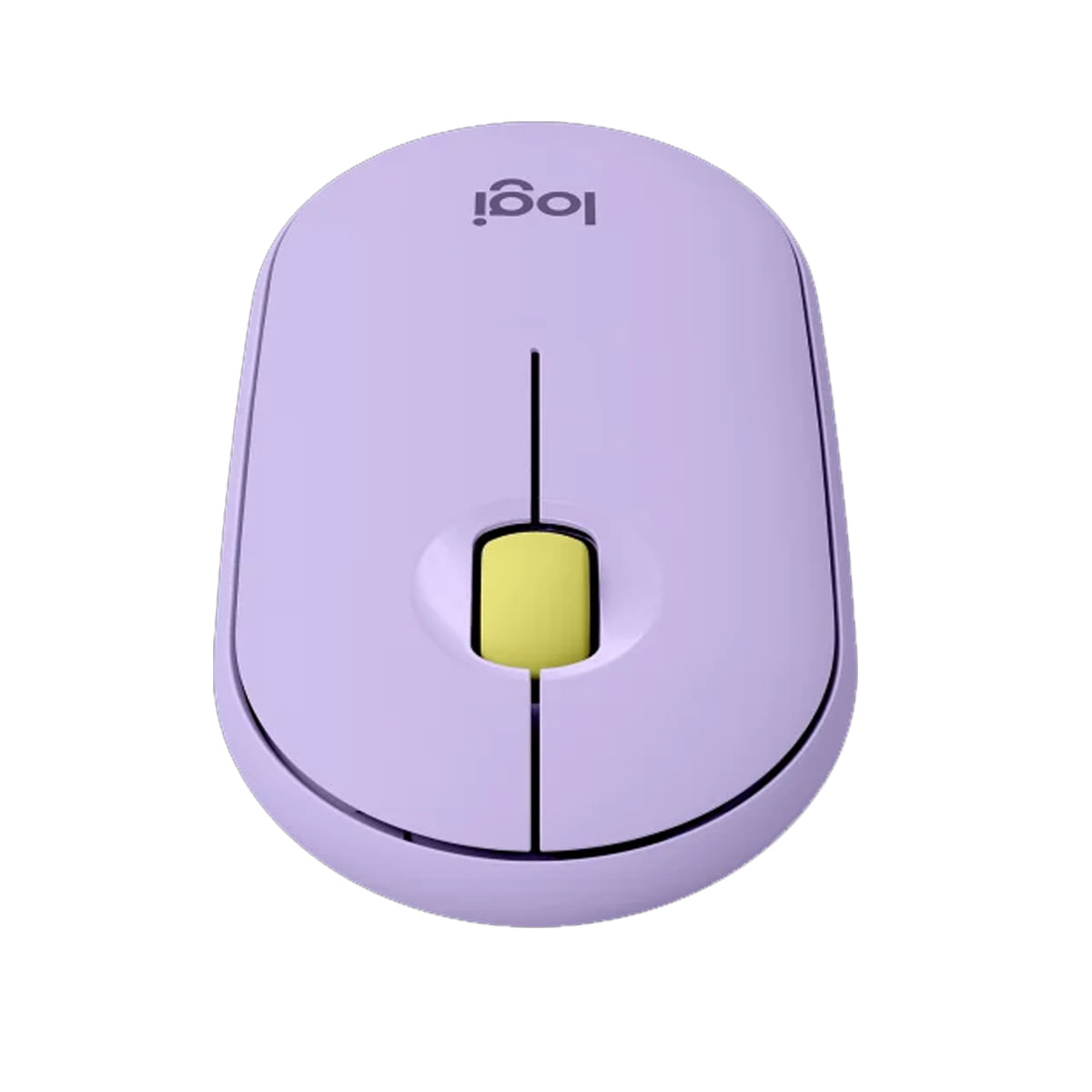 Mouse Logitech Pebble M350 Silent Wireless Lavander - Real Plaza