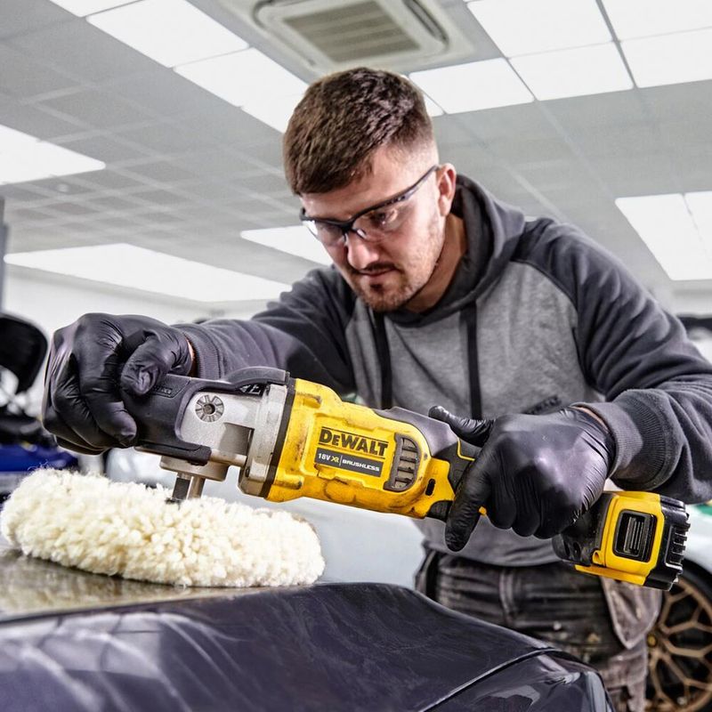 Pulidora Orbital 7" 20V BRUSHLESS DCM849B (Sin Bateria) Dewalt - Real Plaza