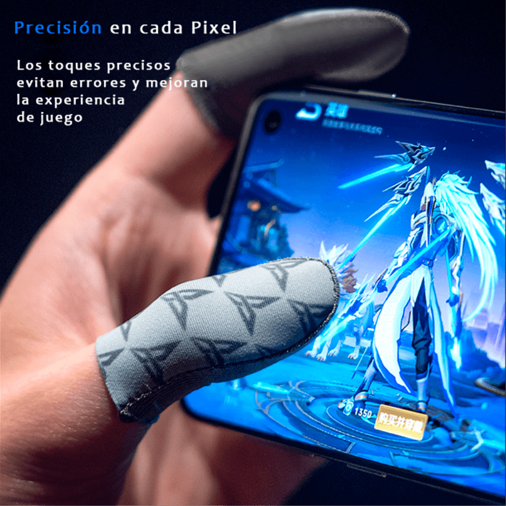 Guantes Dedales Gamer Flydigi P1 Lite - Real Plaza