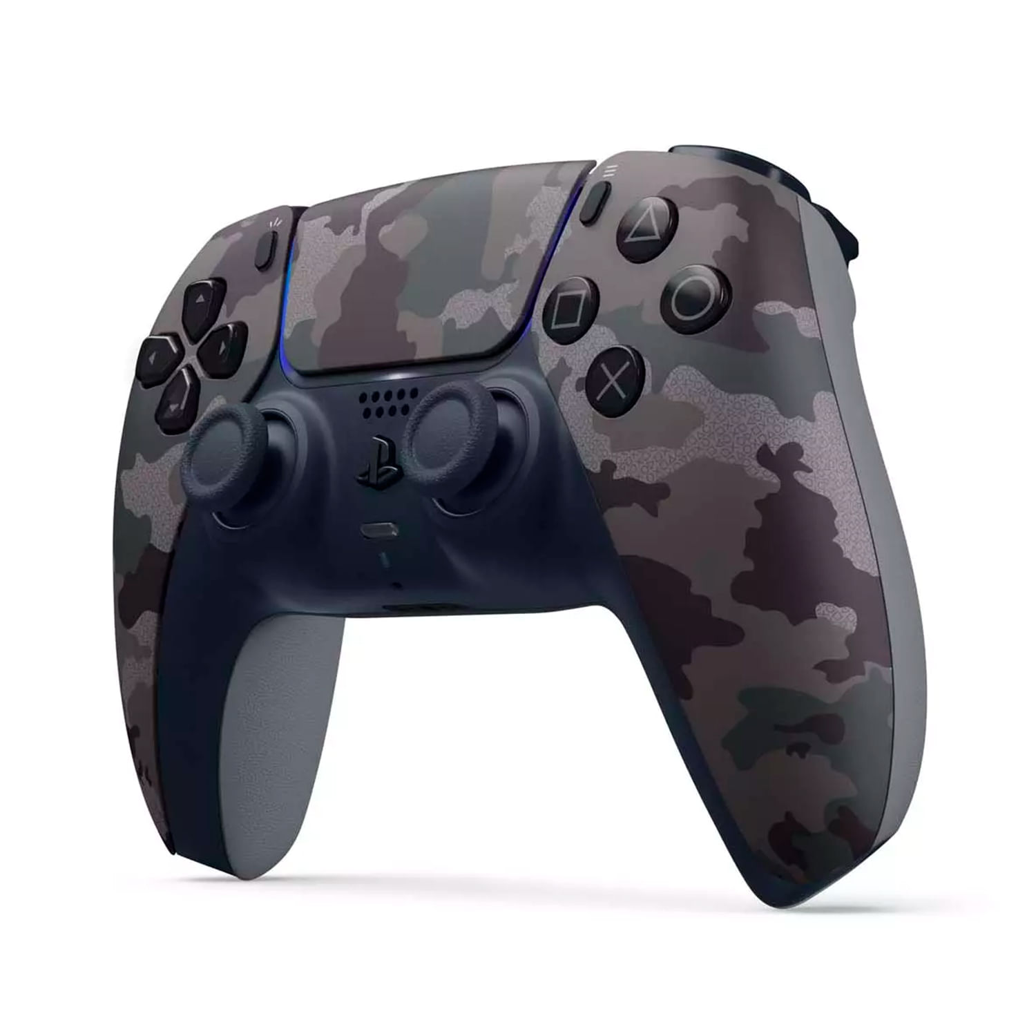 Mando PS5 Camuflado Verde | Juega con estilo y precisión - Real Plaza