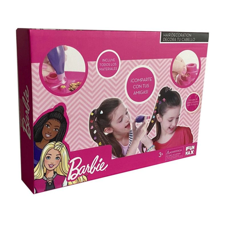 Set De Juego Barbie Decora Tu Cabello 896 - Real Plaza