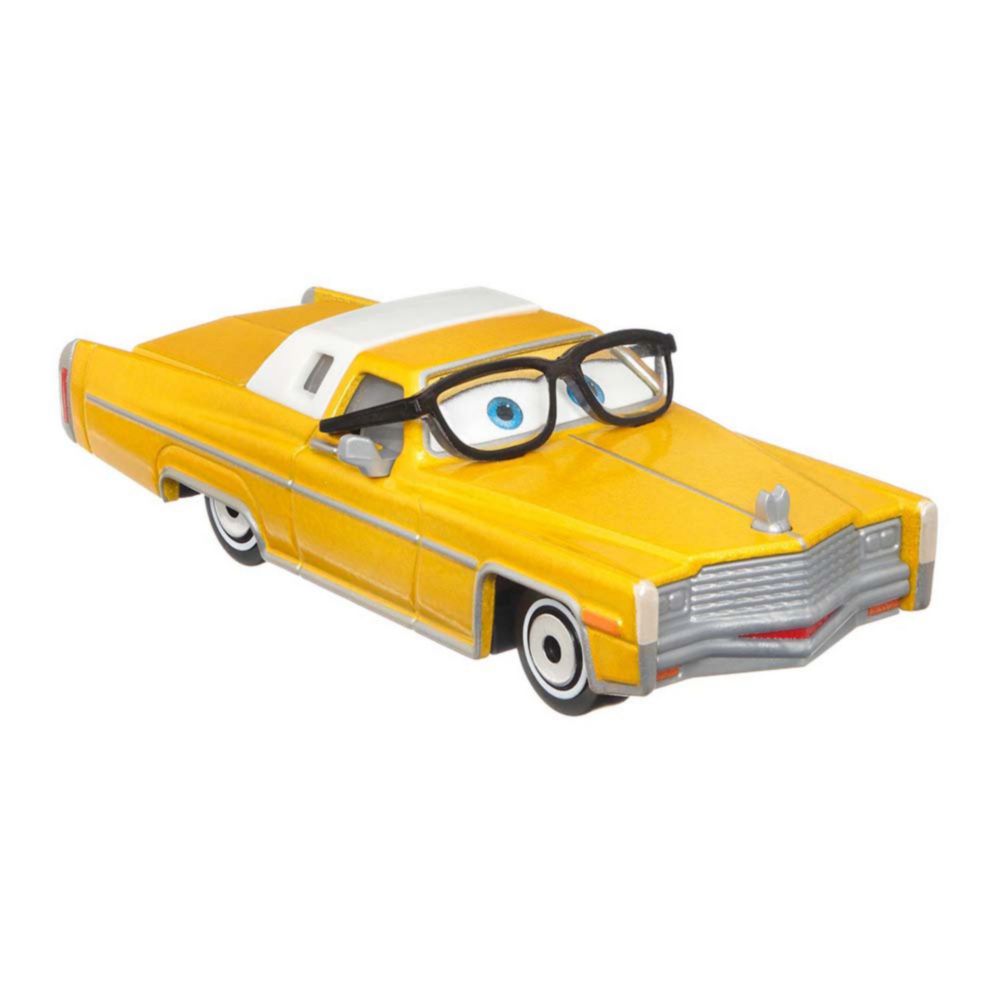 Carro Disney Pixar Cars Mel Dorado Vehículo Coleccionable Escala 1:55 ...