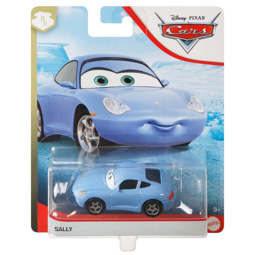 Carro Disney Pixar Cars Sally Vehículo De Juguete Coleccionable Escala ...
