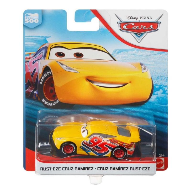 Carro Disney Pixar Cars Rust-Eze Cruz Ramirez Coleccionable Escala 1:55 ...