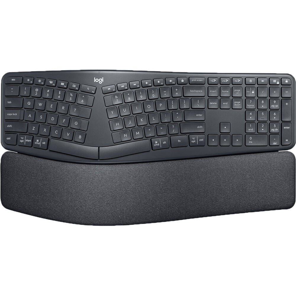 Logitech Wireless Ergo K860 Teclado y MX Kit de productividad del mouse ...