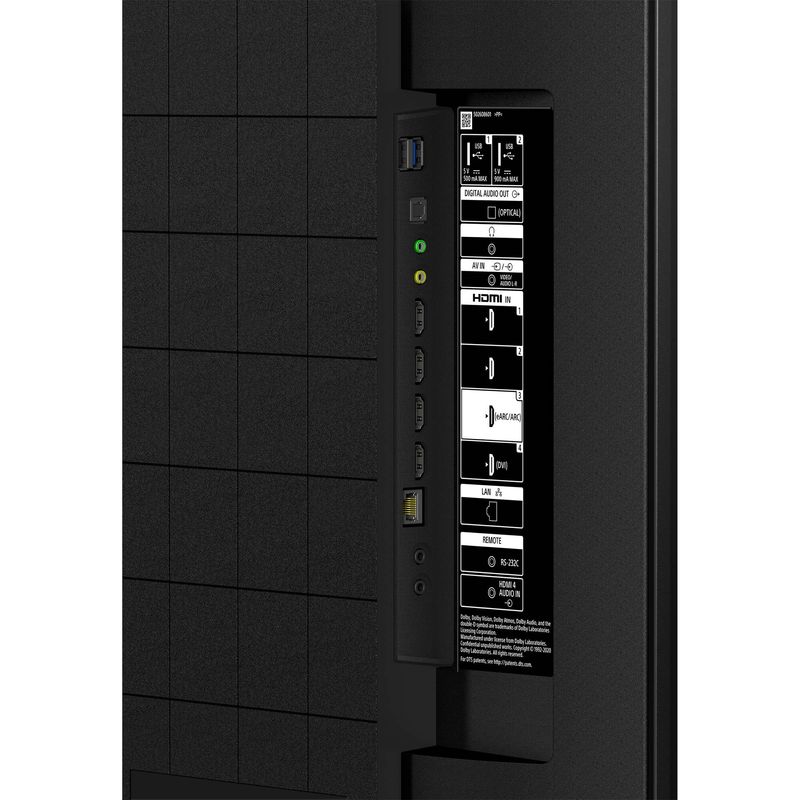 Sony Bravia BZ30J 65 "Clase HDR 4K UHD Comercial IPS LED Display - Real ...