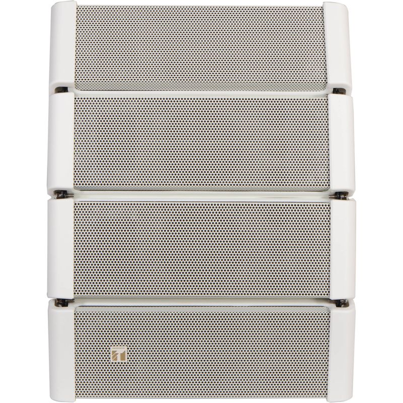 TOA Electronics HX-5W Variable Dispersion Line Array Speaker (blanco) - Real Plaza