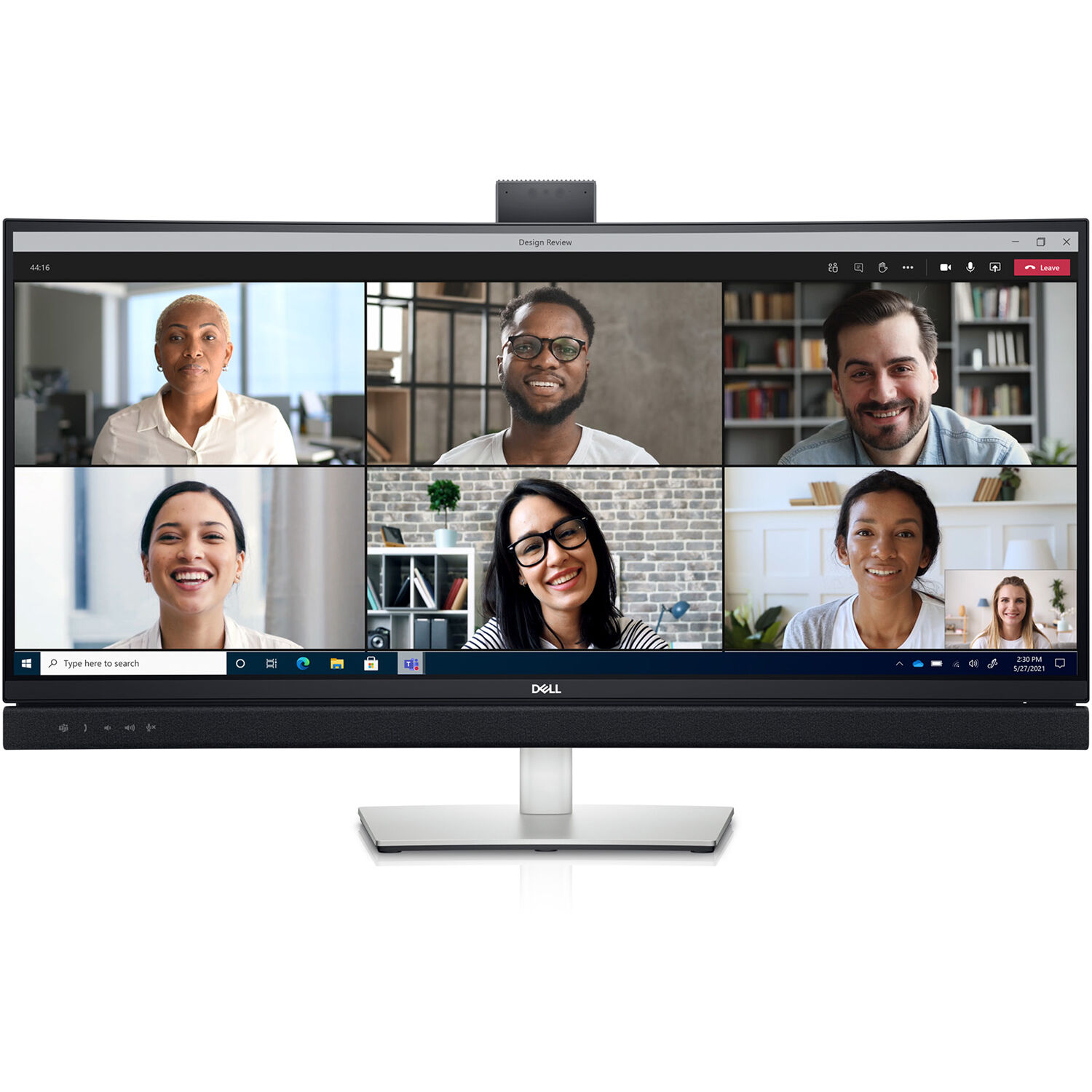 Dell C3422WE 34.14 "21: 1 Monitor de videoconferencia WQHD curvo - Real ...