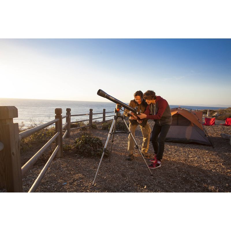 Celestron Astromaster 70az 70 mm f/13 Alt-Az Refractor Telescopio ...