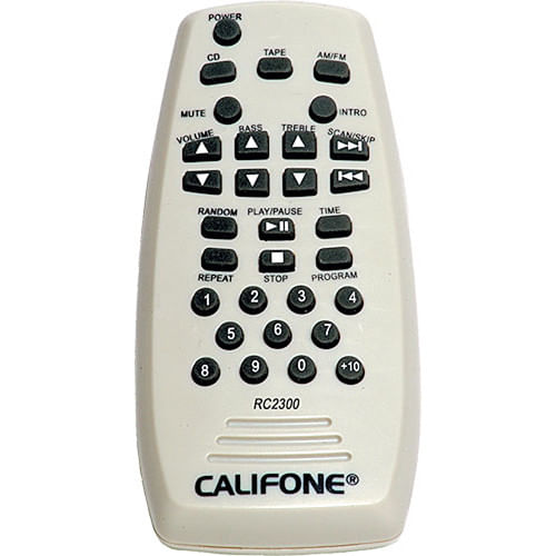 Califone 2395AV-02 Music Maker Plus Multimedia Player - Real Plaza