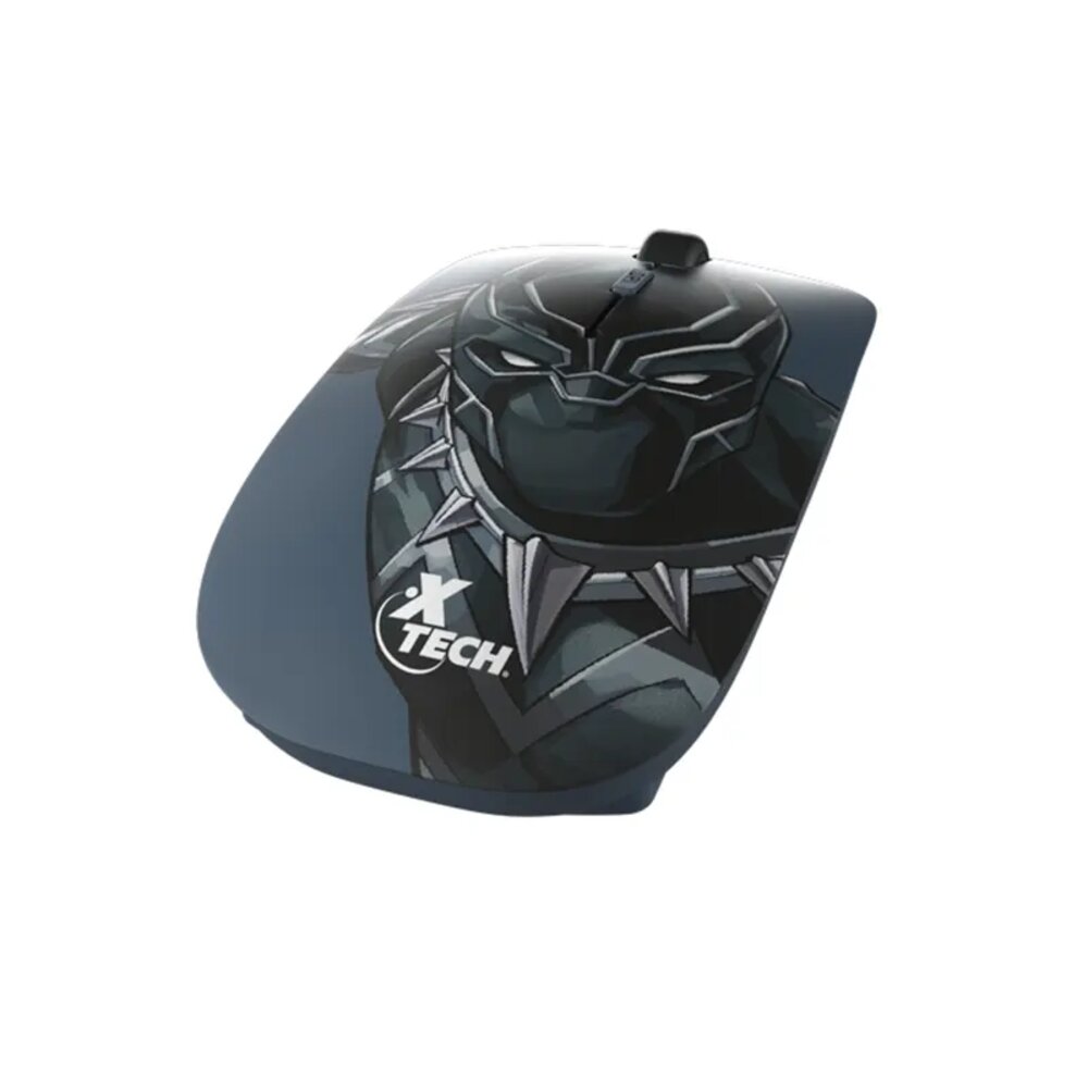 Mouse Inalambrico Marvel Black Panther Xtech Xtm-m340bp - Real Plaza