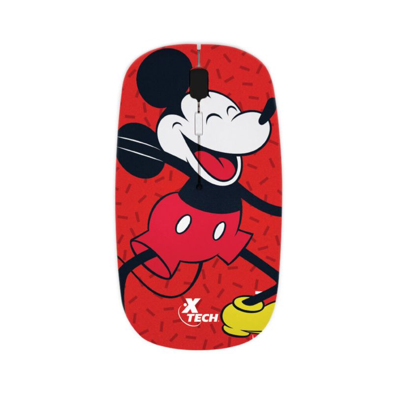 Mouse Inalámbrico Mickey Mouse Xtech | Diversión y precisión - Real Plaza