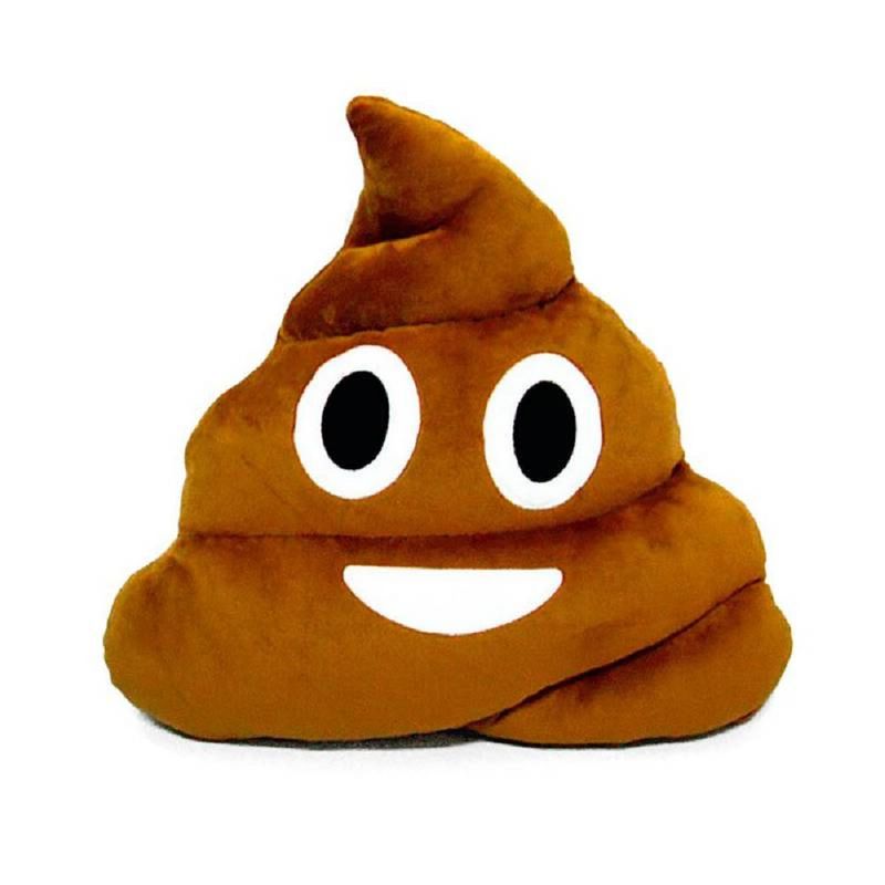 Almohada de emoji popo - Real Plaza