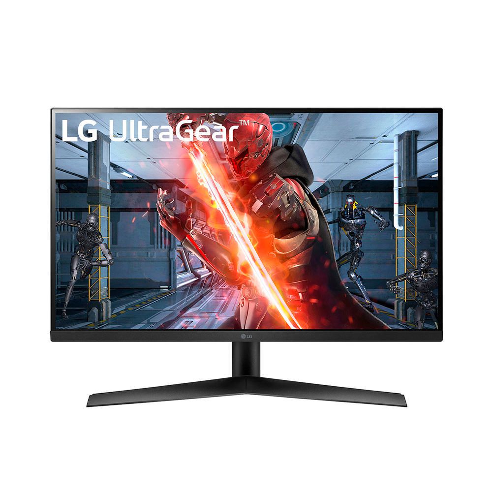 Monitor LG Gamer Ultragear 27GN60R-B 27" Full HD Negro - Real Plaza
