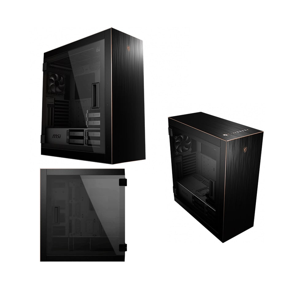 Case MSI MPG SEKIRA 500G Mid Tower ATX Negro USB 3.2 Audio - Real Plaza