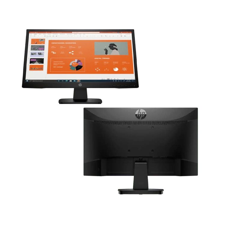 Monitor HP P22va G4 21.5 Pulgadas FHD VA 1920x1080 HDMI VGA - Real Plaza