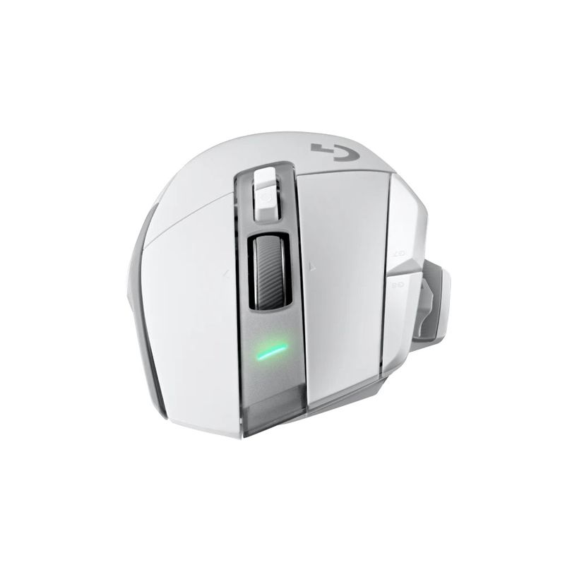 Mouse Logitech G502 X Plus Wireless Lightforce Hybrid - Blanco - Real Plaza