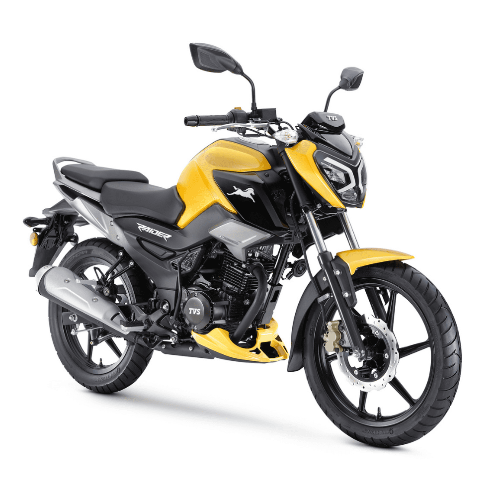 Motocicleta Tvs Raider 125 Amarillo - Real Plaza