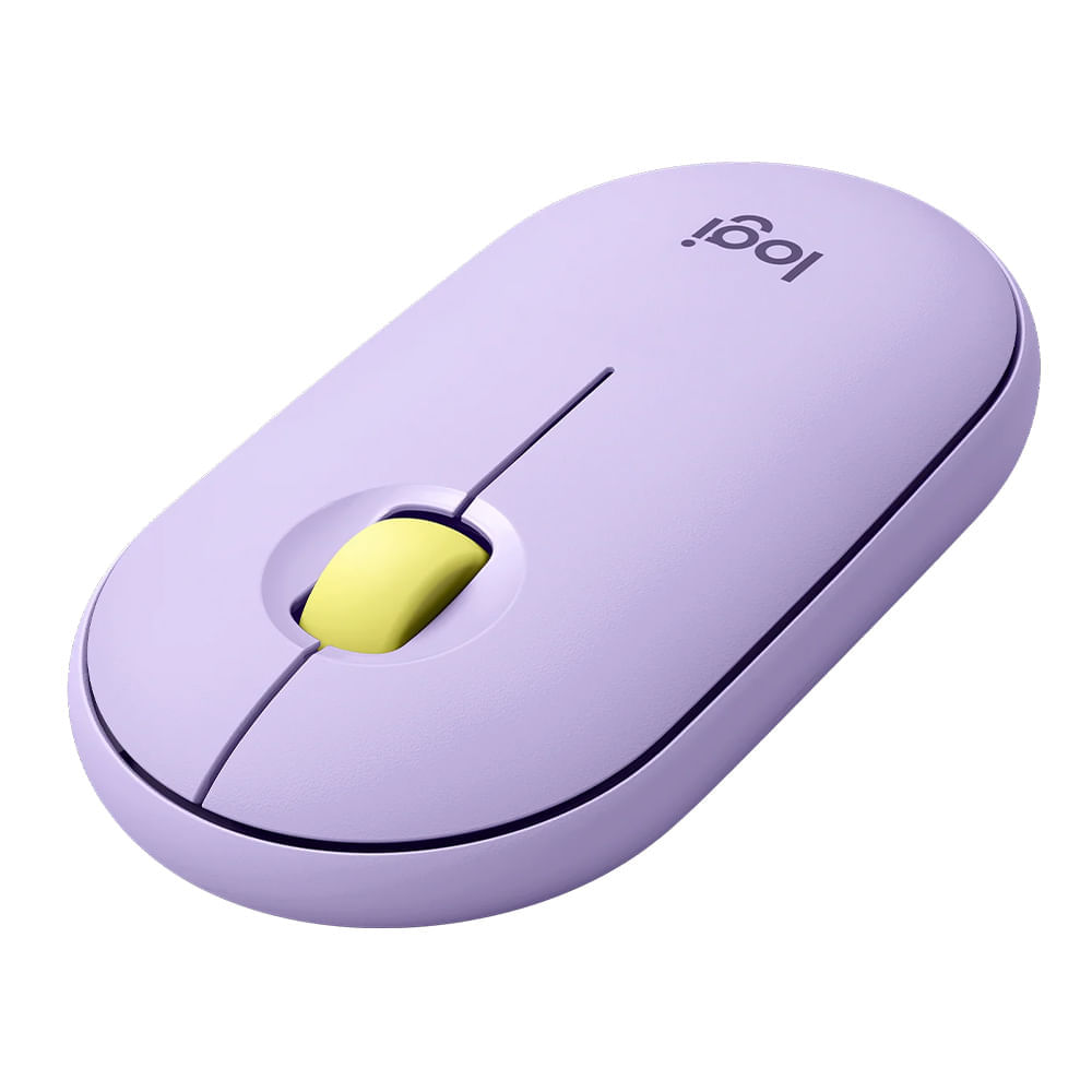 Mouse inalámbrico Logitech Pebble M350 bluetooth, 1000 dpi, 3 botones ...