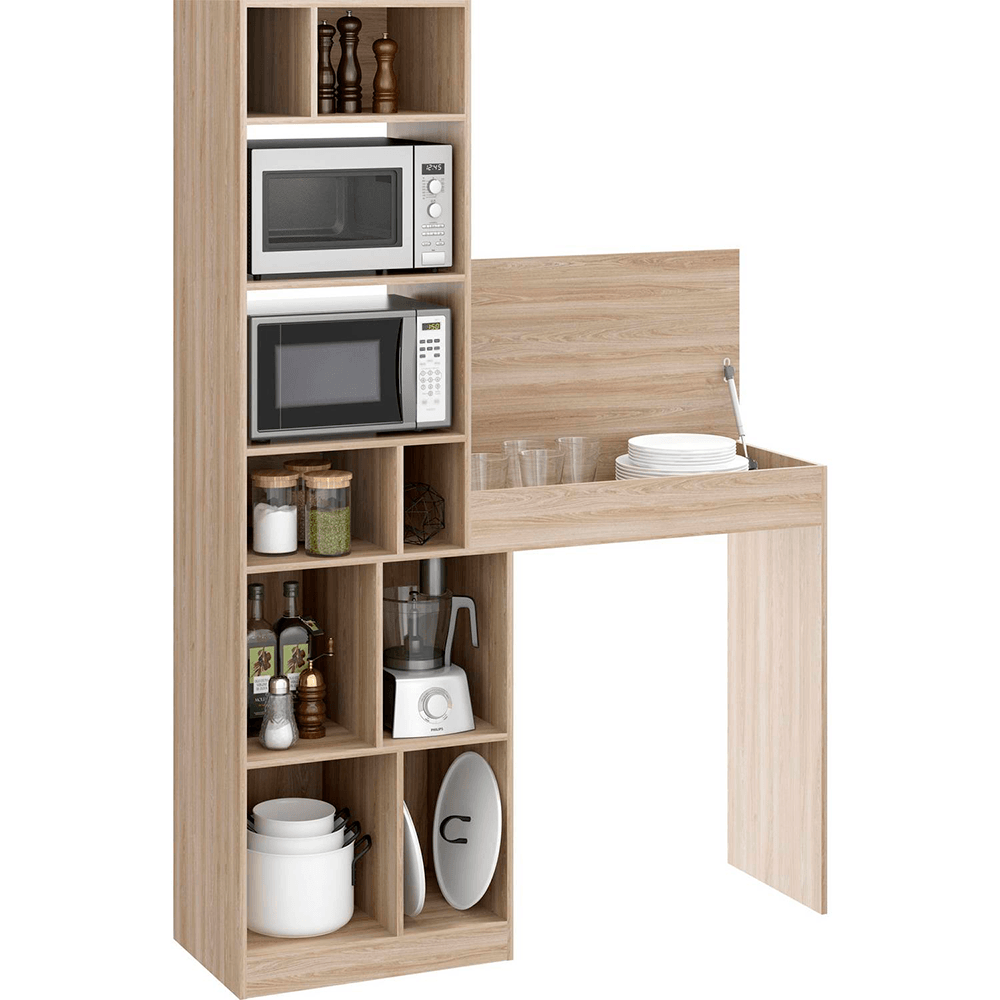 Estante Mesa Ariana Duna 10 repisas - Real Plaza