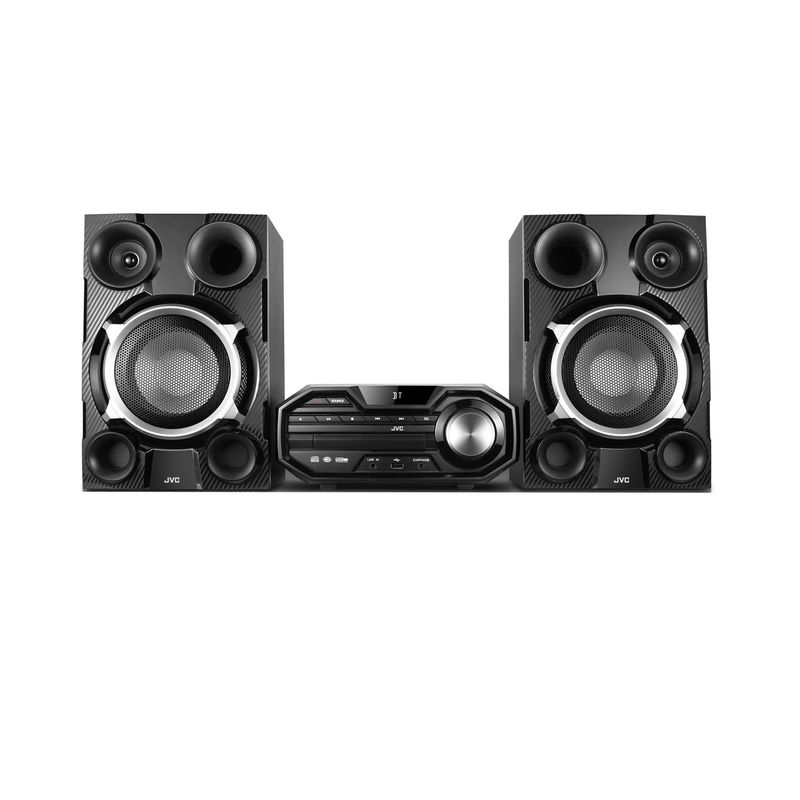 Minicomponente JVC UX-KY326B Negro - Real Plaza
