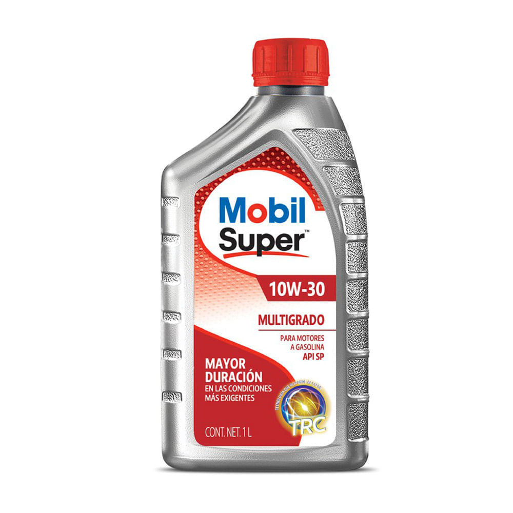 Aceite Mobil Super Multigrado 10W-30 1L - Real Plaza