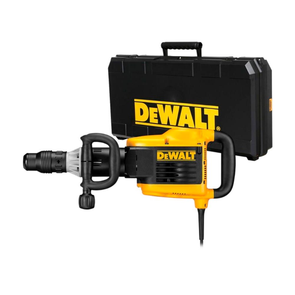 Martillo Demoledor SDS Max 1500W + 5 Cinceles D25899K Dewalt - Real Plaza