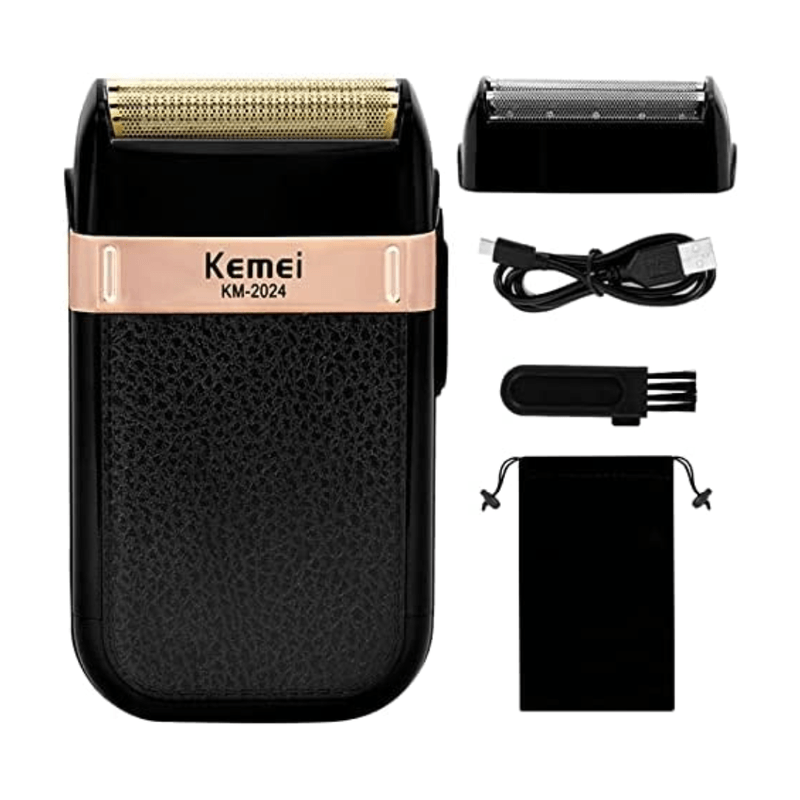 Shaver Rasuradora KEMEI KM 2024 - Real Plaza