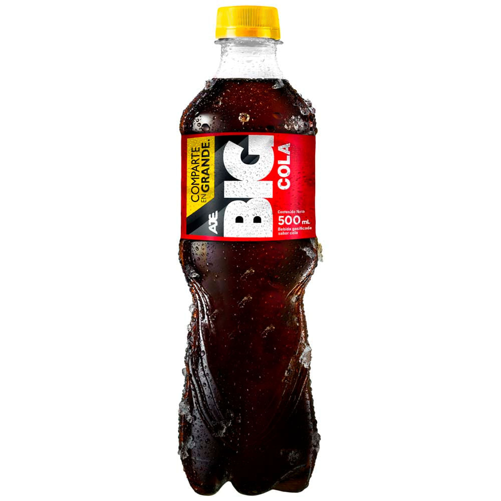 Gaseosa BIG COLA Botella 500ml - Real Plaza