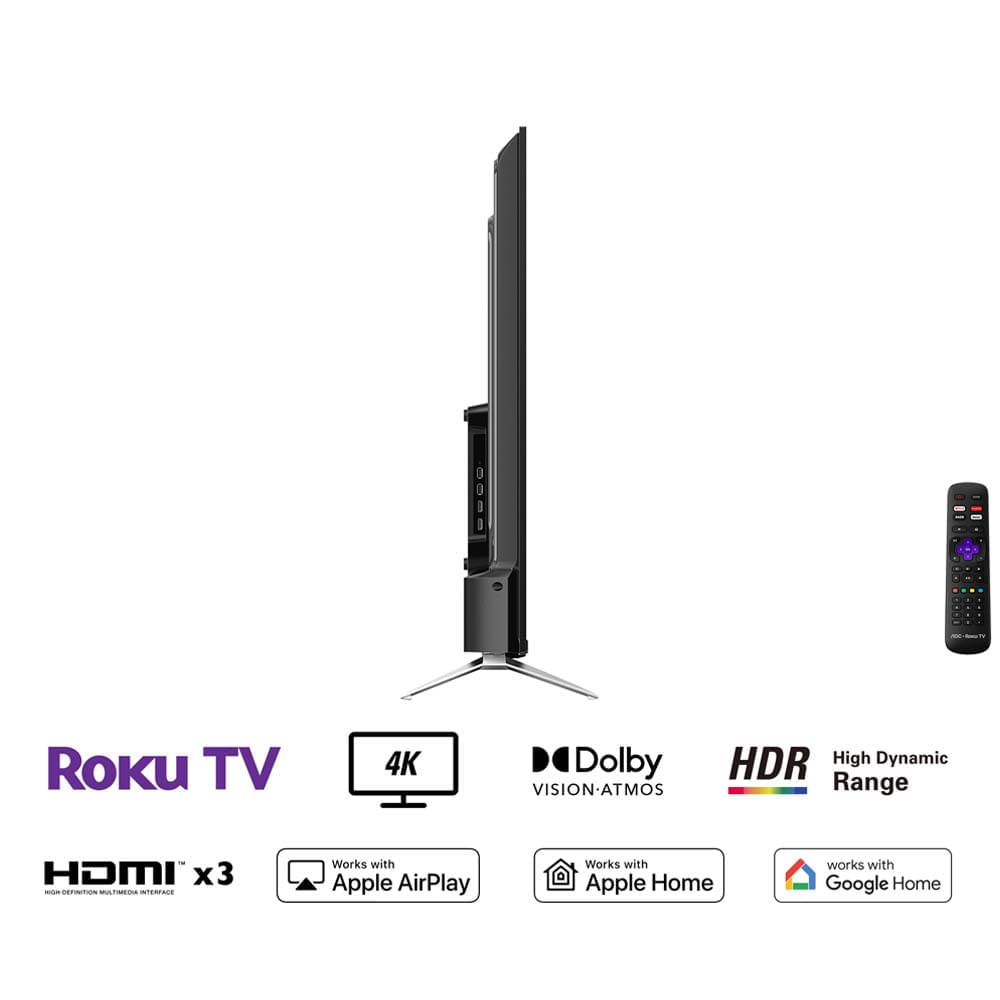 Televisor AOC LED 50" UHD 4K Smart Tv 50U6125 - Real Plaza