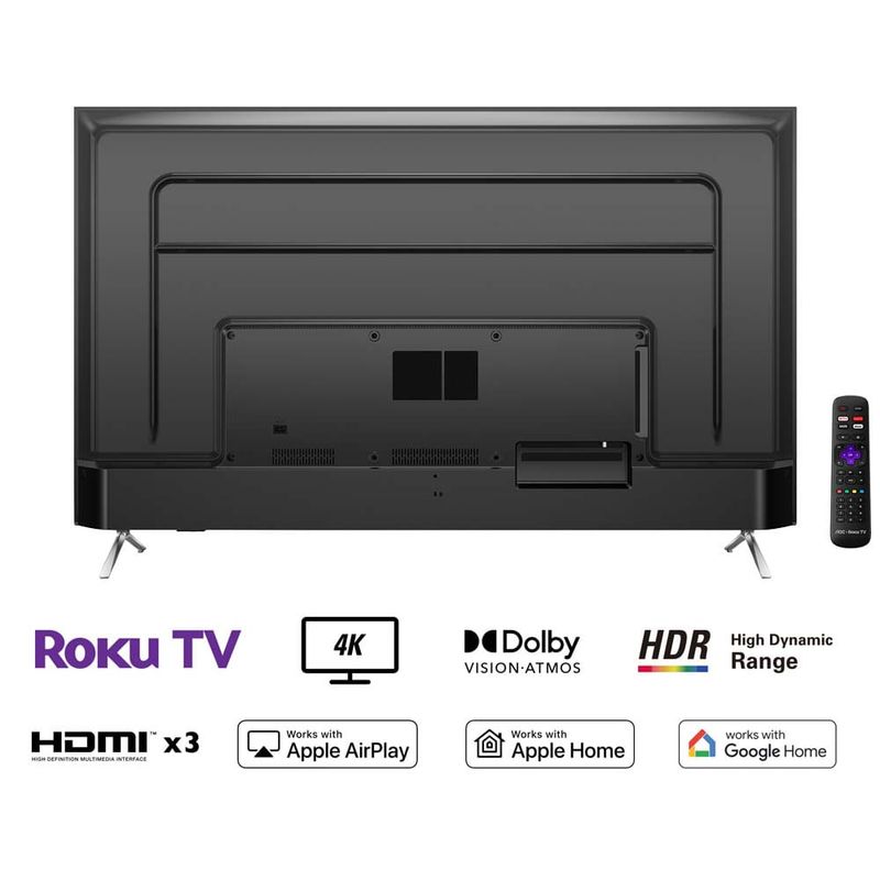 Televisor AOC LED 50" UHD 4K Smart Tv 50U6125 - Real Plaza