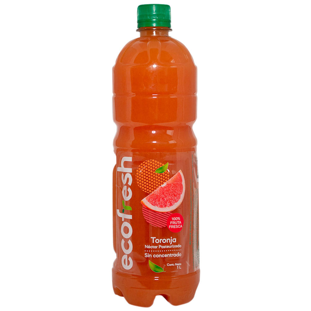 Jugo Nectar de Toronja ECOFRESH Botella 1L - Real Plaza