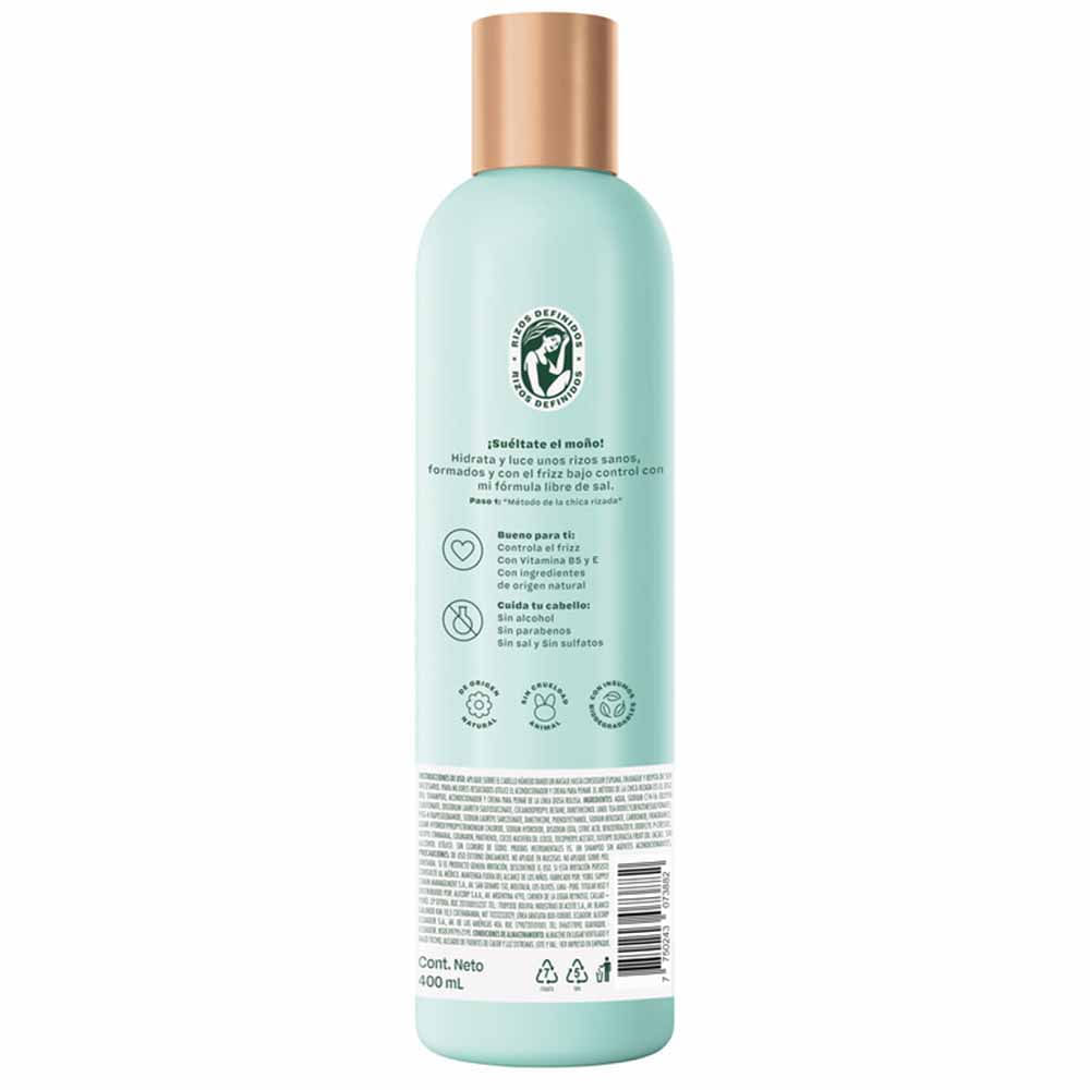 Shampoo AMARÁS Diosa Rulosa Frasco 400ml - Real Plaza Shampoo AMARÁS Diosa Rulosa Frasco 400ml - Real Plaza