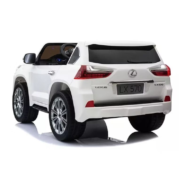 Carro a Batería Lexus Blanco Licenced - Real Plaza