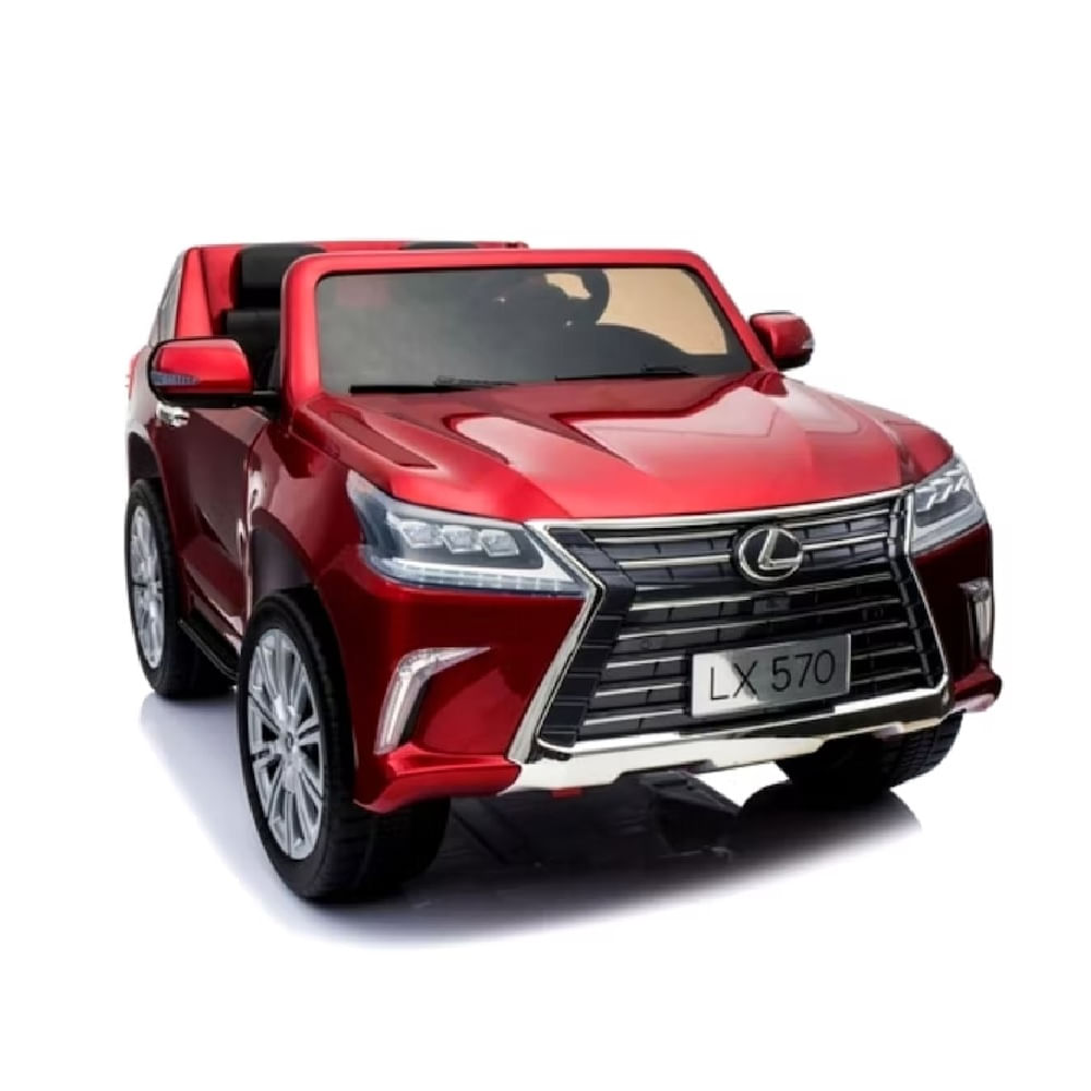 Carro a Batería Lexus Rojo Licenced - Real Plaza