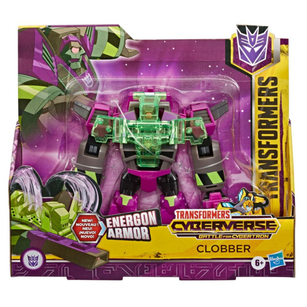 Figura Transformers Cyberverse Ultra S4 Clobber - Real Plaza
