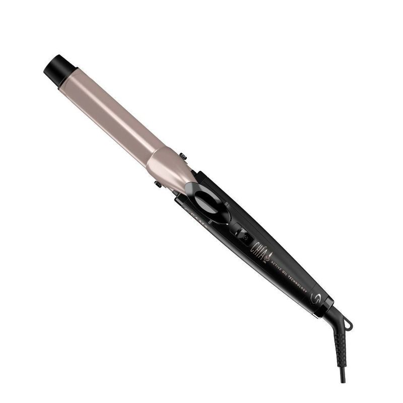 Rizador Gama Chia + Plancha Gama Chia Negro - Real Plaza