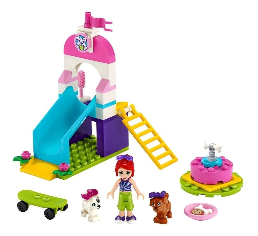 Parque De Cachorritos Lego 41396 - Real Plaza