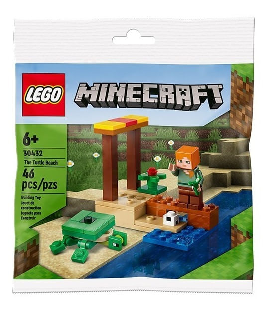 La Tortuga De La Playa Lego 30432 - Real Plaza