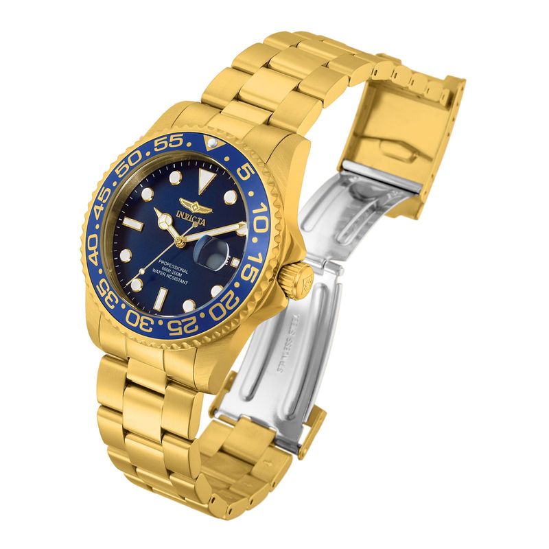 Reloj Hombre Dorado Invicta Pro Diver 33256 - Real Plaza