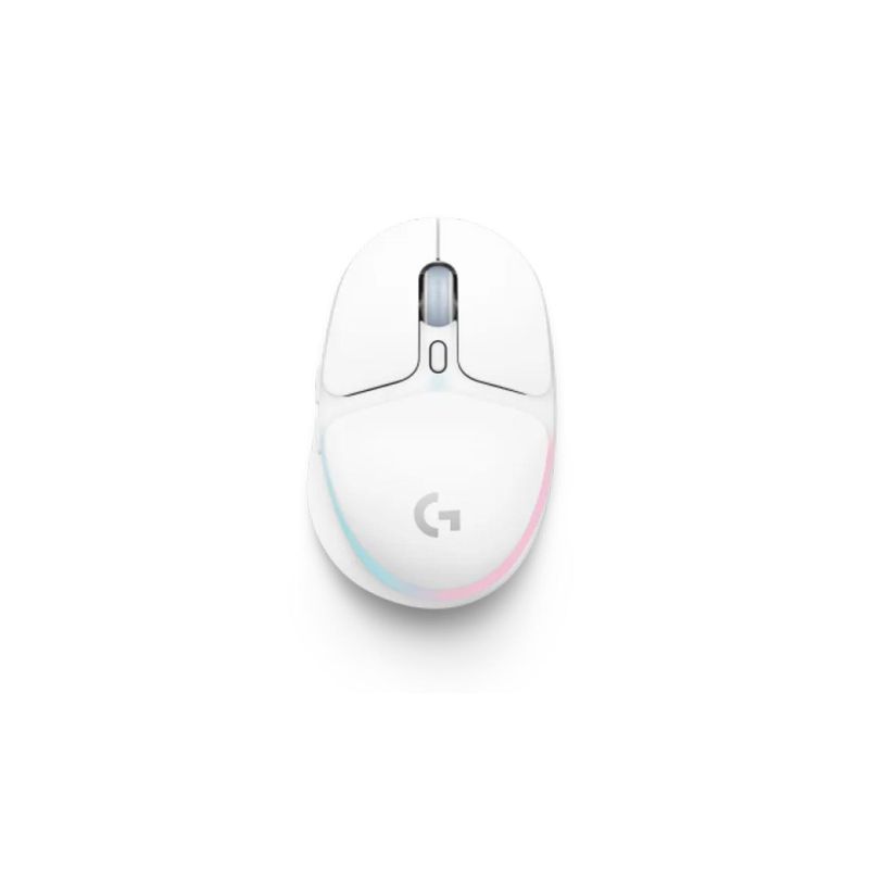 Mouse Gamer Logitech G705 Ligthspeed Wireless Lightsync Rgb White ...
