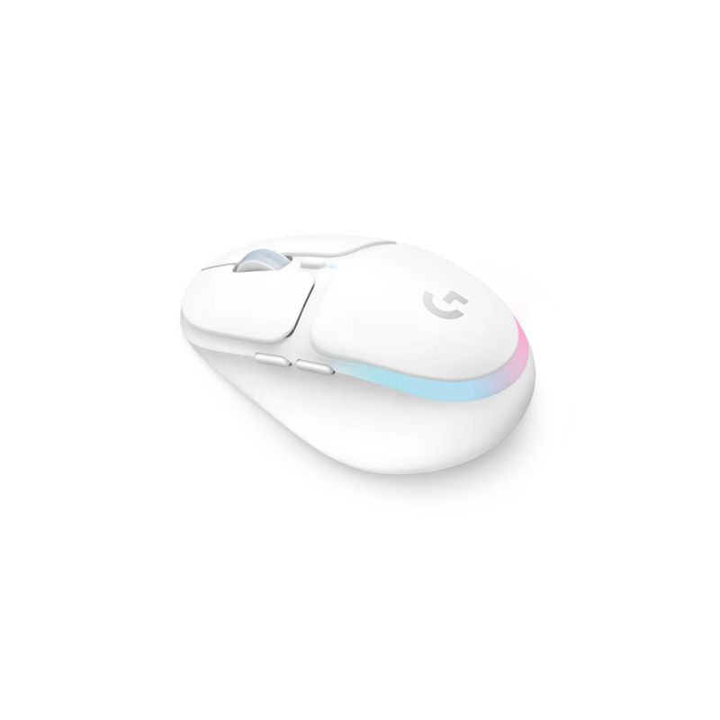 Mouse Gamer Logitech G705 Ligthspeed Wireless Lightsync Rgb White ...