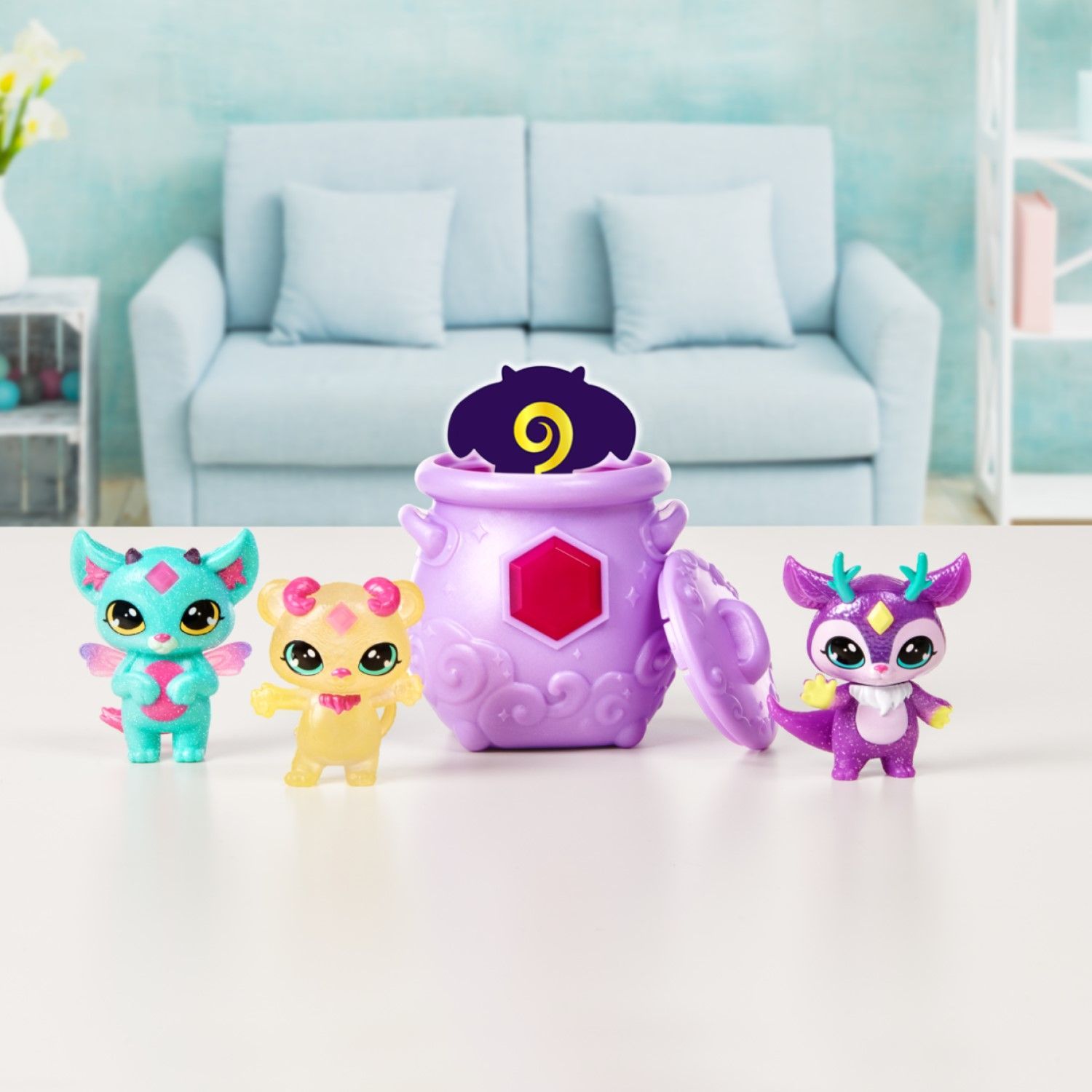 Caldero Mágico Magic Mixies Mixlings 14659 - Real Plaza