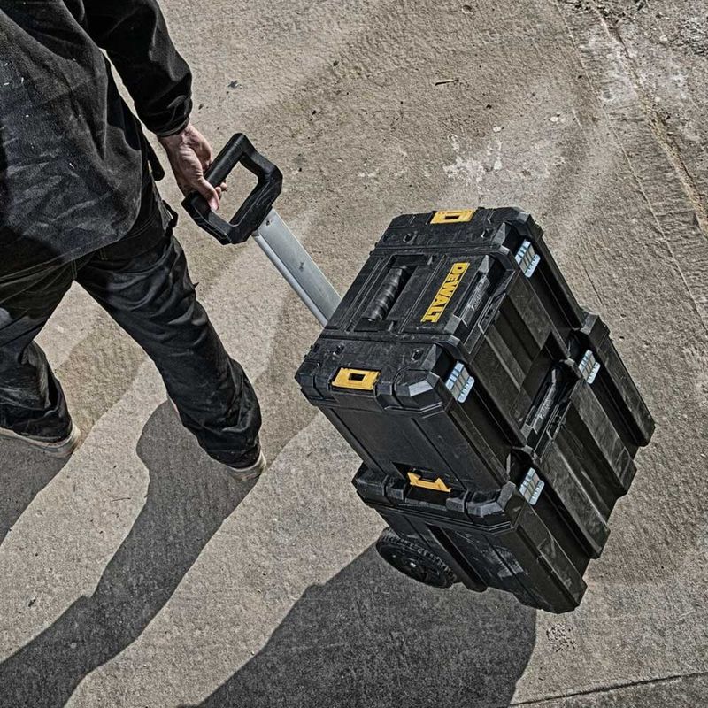 Caja de Herramientas Con Ruedas TSTAK DWST17820 Dewalt - Real Plaza