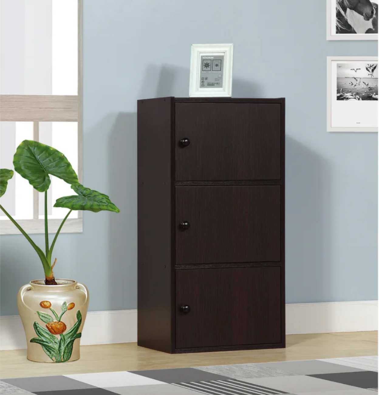 Cómoda Minimalista Teseo Ventitas Perú Liberty - Real Plaza